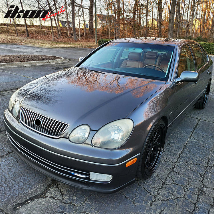 Front Bumper Lip Compatible With 1998-2005 Lexus GS300 & GS400 & GS430 ...