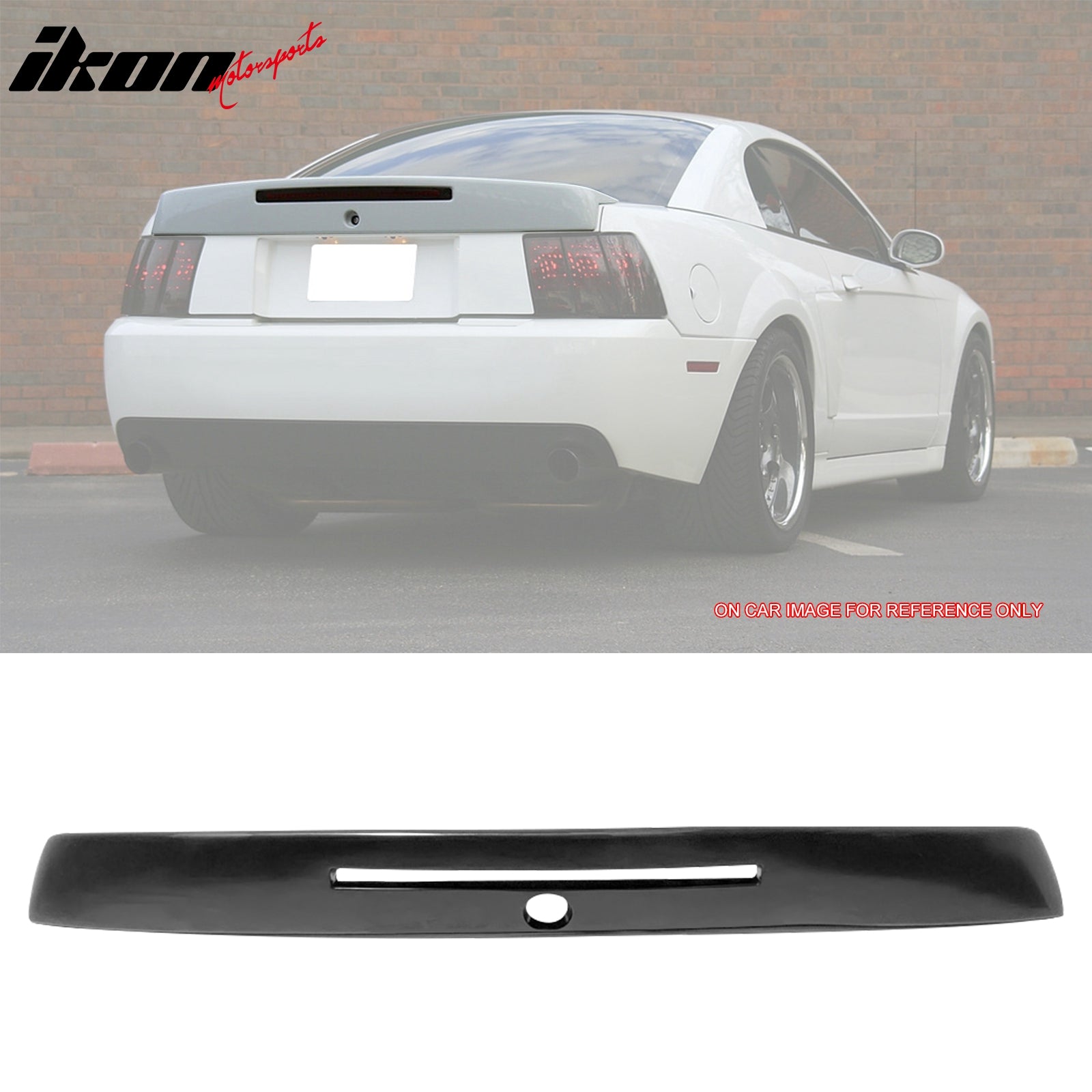 Cobra SVT Rear Spoiler Wing for 99–04 Ford Mustang – Ikon Motorsports