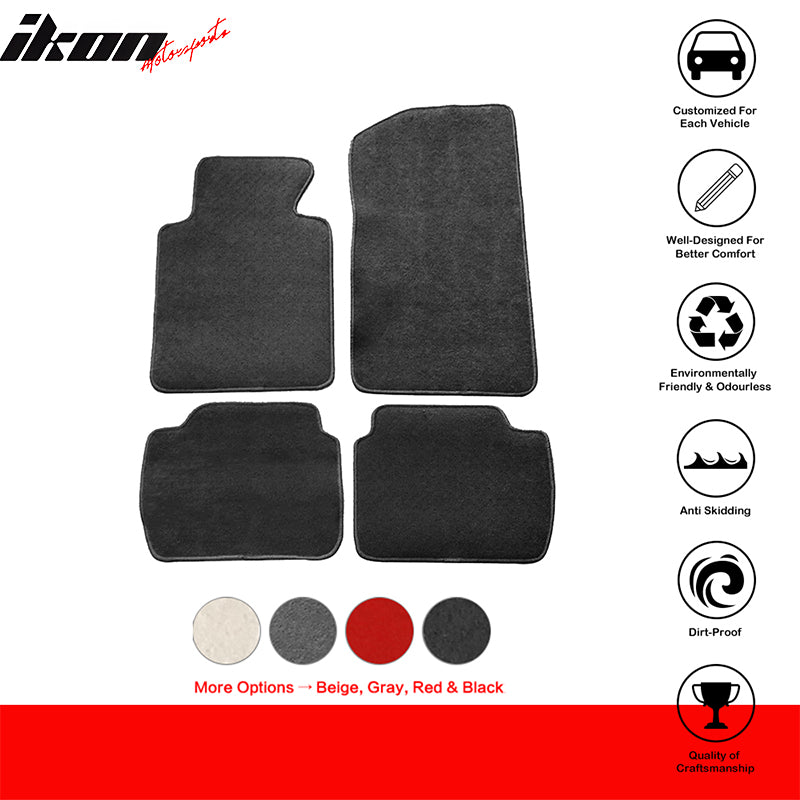 Best Car Floor Mat Carpet for 1999-2005 BMW E46 3 Series 2001-2006 M3 ...