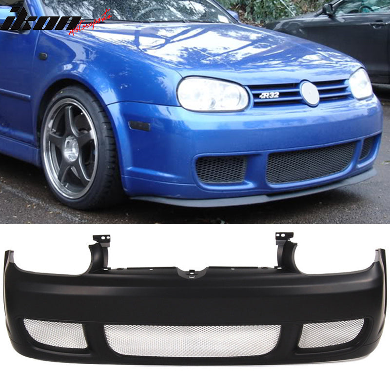 IKON MOTORSPORTS Front Bumper Cover Compatible With 1999-2005 ...