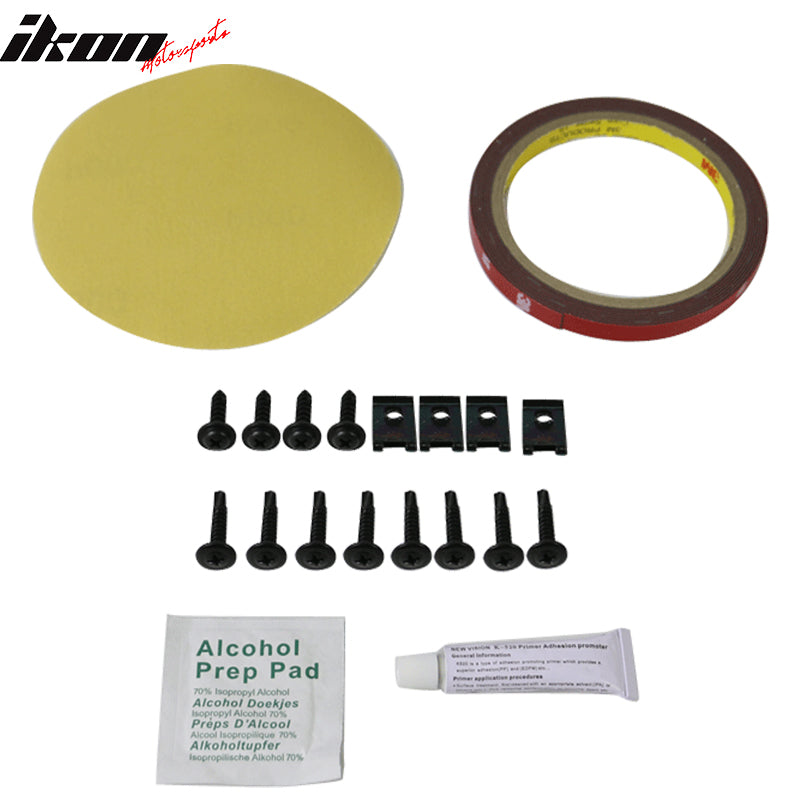 Automotive 3M Installation Hardware Front & Rear Bumper Lip Install ...