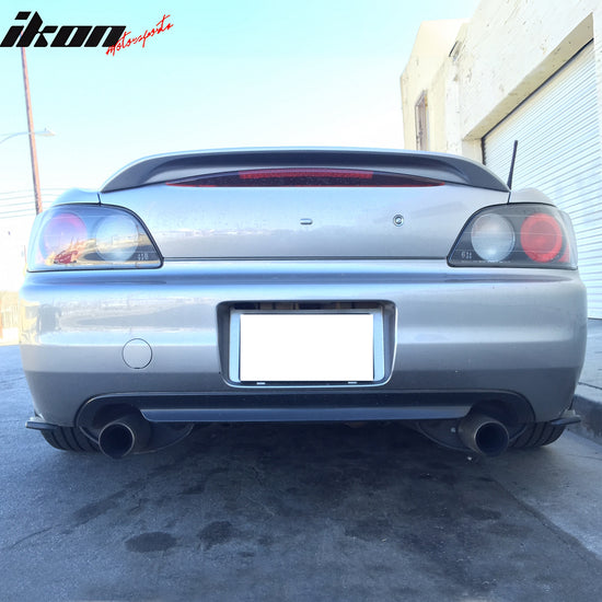 Fits 00-03 Honda S2000 AP1 CS Style Rear Bumper Lip Corner Apron Black ...