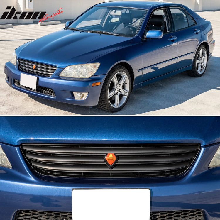 Upgrade Your Ride with the Car Front Grille for 2001-2005 Lexus IS300 ...