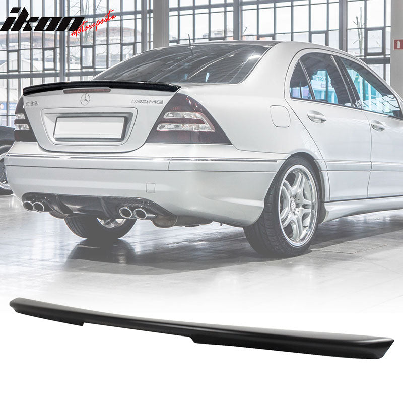 Fits 01-07 Benz C-Class W203 Sedan AMG Style Rear Trunk Spoiler Wing ...