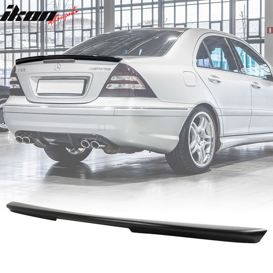Fits 01-07 Benz C-Class W203 Sedan AMG Style Rear Trunk Spoiler Wing ...