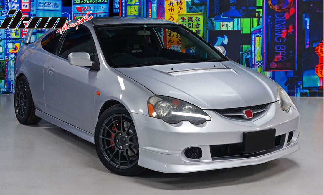 2002-2004 Acura RSX DC5 Type R Front Lip Spoiler – Unpainted PU ...