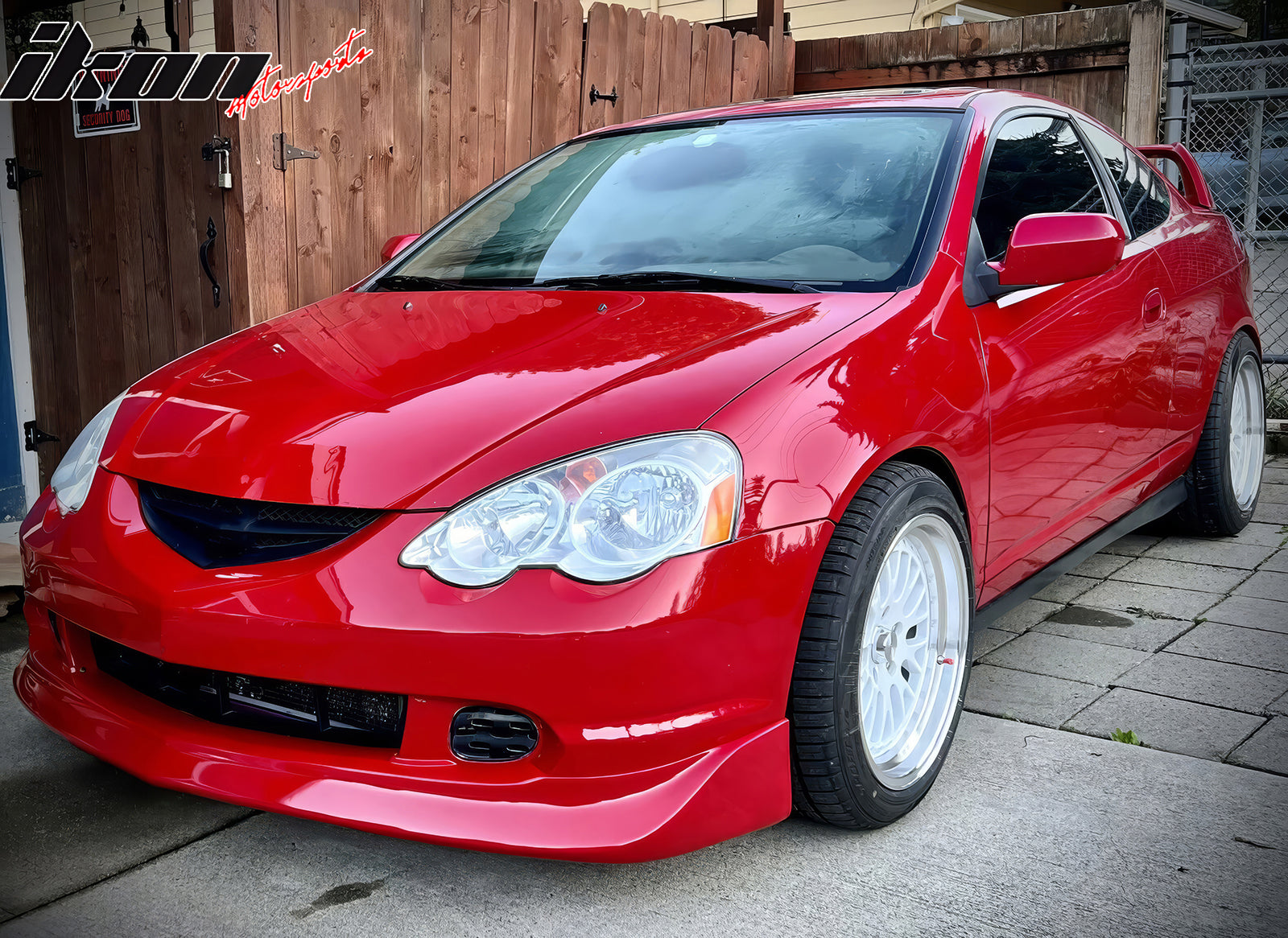 Add a Racing Vibe to Your RSX with This Mugen Front Lip – Unpainted PU ...