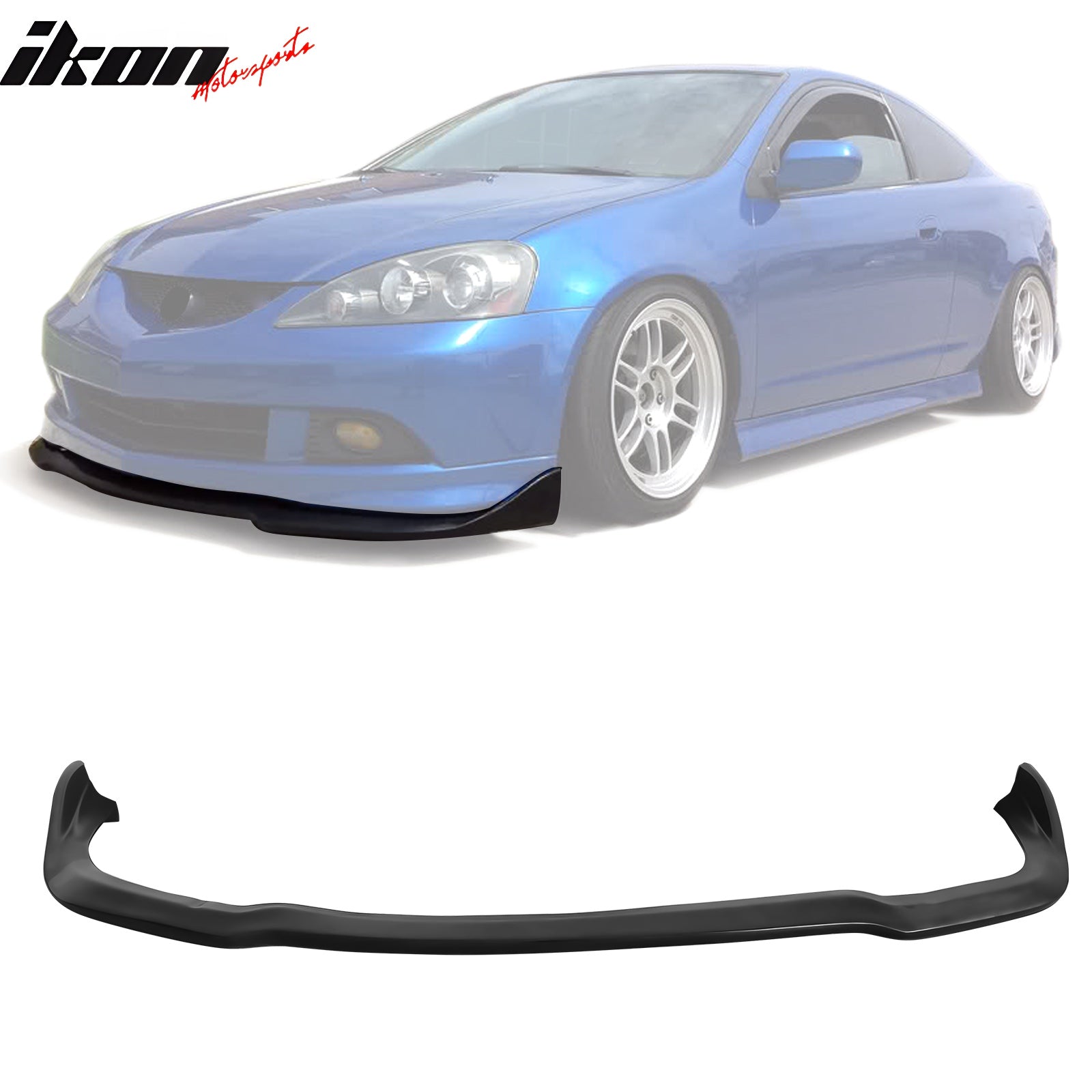 IKON MOTORSPORTS Front Bumper Lip, Compatible with 2002-2006 Acura RSX ...