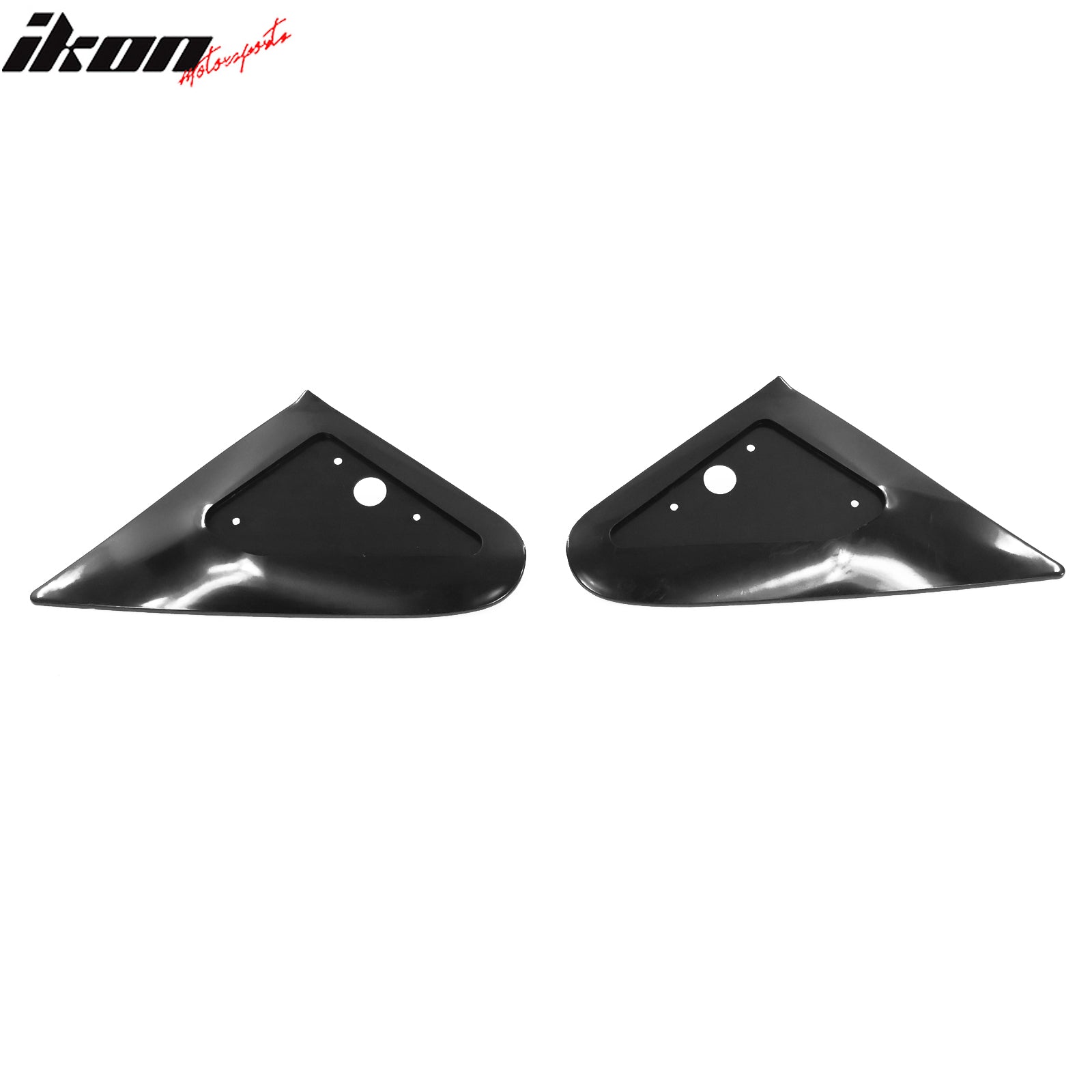 Fits 02-06 Acura RSX DC-5 Black Side Mirror Base Replacement Pair ...