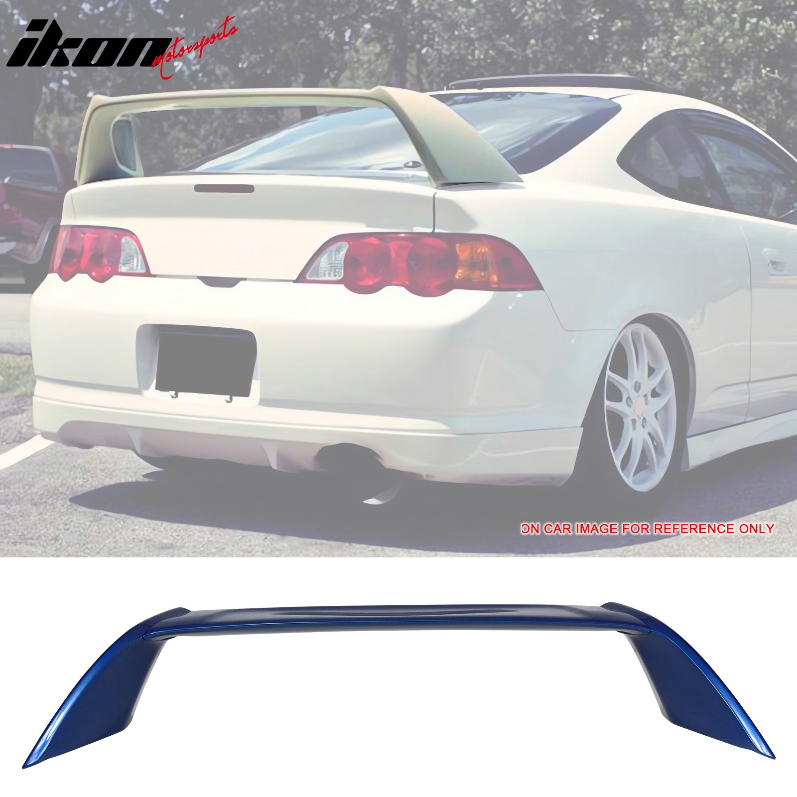 IKON MOTORSPORTS, Trunk Spoiler Compatible with 2002-2006 Acura RSX ...