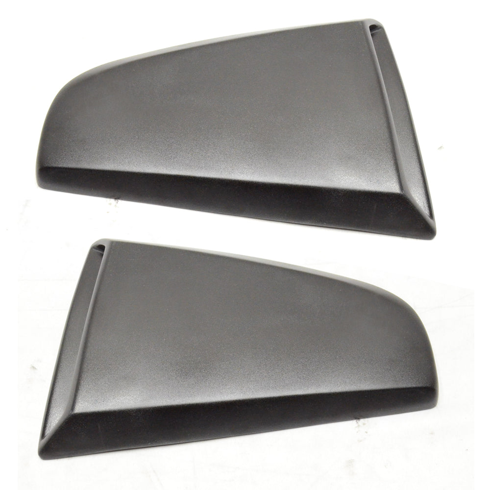 Fit 03-08 Nissan 350Z 2Dr Rear Quarter Side Window Louvers Scoops 2Pcs ...