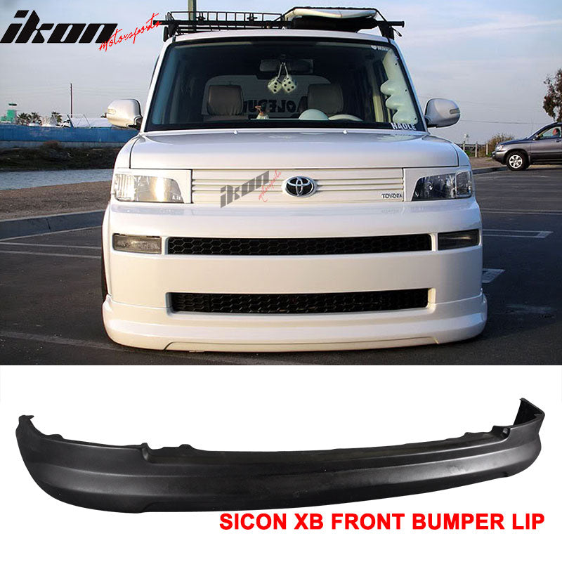 Fits 04-06 Scion xB K Style Front Bumper Lip Chin Splitter Spoiler ...