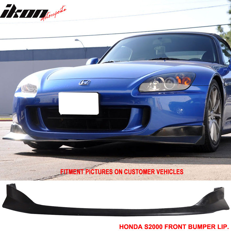 IKON MOTORSPORTS, Front Bumper Lip Compatible With 2004-2009 Honda ...