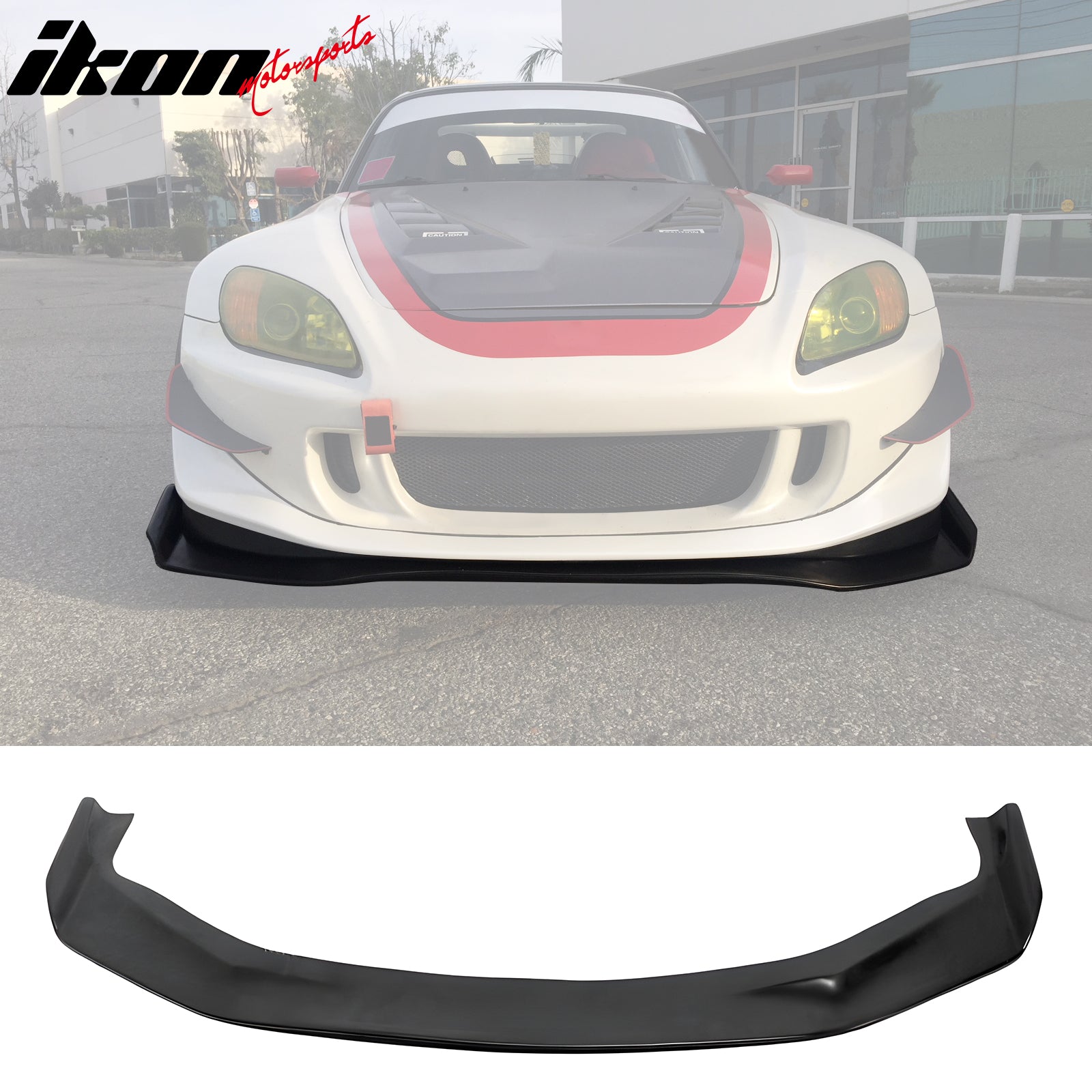 Fits 04-09 Honda S2000 AP2 PU Front Lip Bumper Spoiler Splitter ...