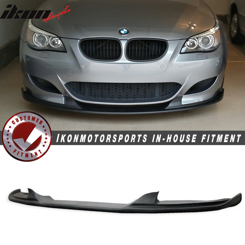 Front Bumper Lip Compatible With 2004-2010 BMW E60 5-Series, H-Style ...