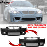 Buy Best BMW E60 5-Series 1M Style Front Bumper Cover Conversion Online ...