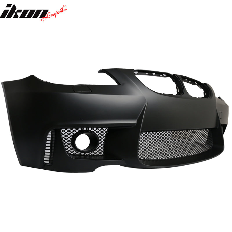 Buy Best BMW E60 5-Series 1M Style Front Bumper Cover Conversion Online ...