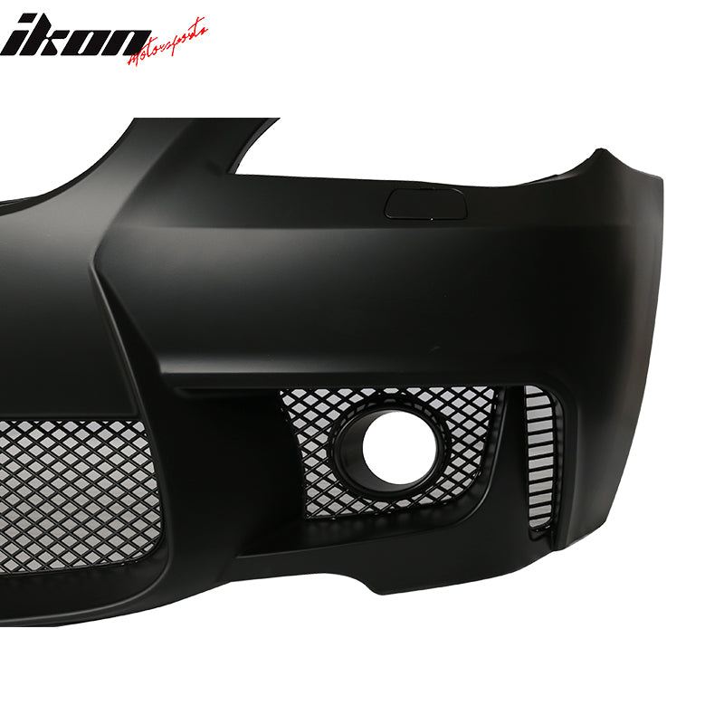 Buy Best BMW E60 5-Series 1M Style Front Bumper Cover Conversion Online ...