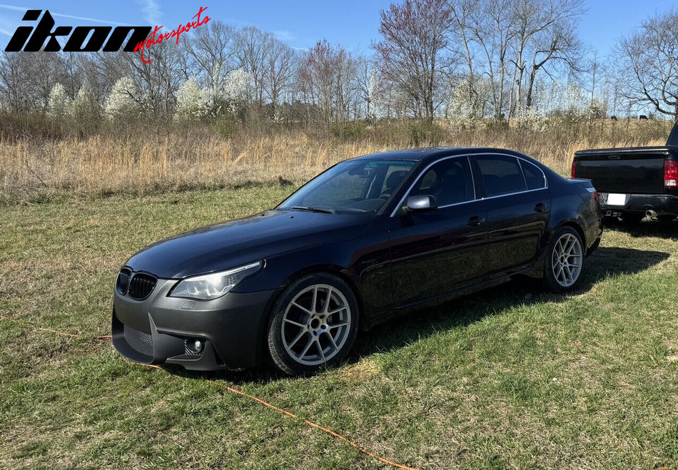 Buy Best BMW E60 5-Series 1M Style Front Bumper Cover Conversion Online ...