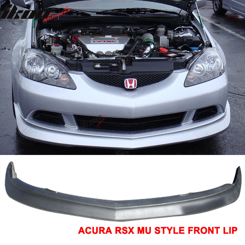 IKON MOTORSPORTS Front Bumper Lip, Compatible with 2005-2006 Acura RSX ...