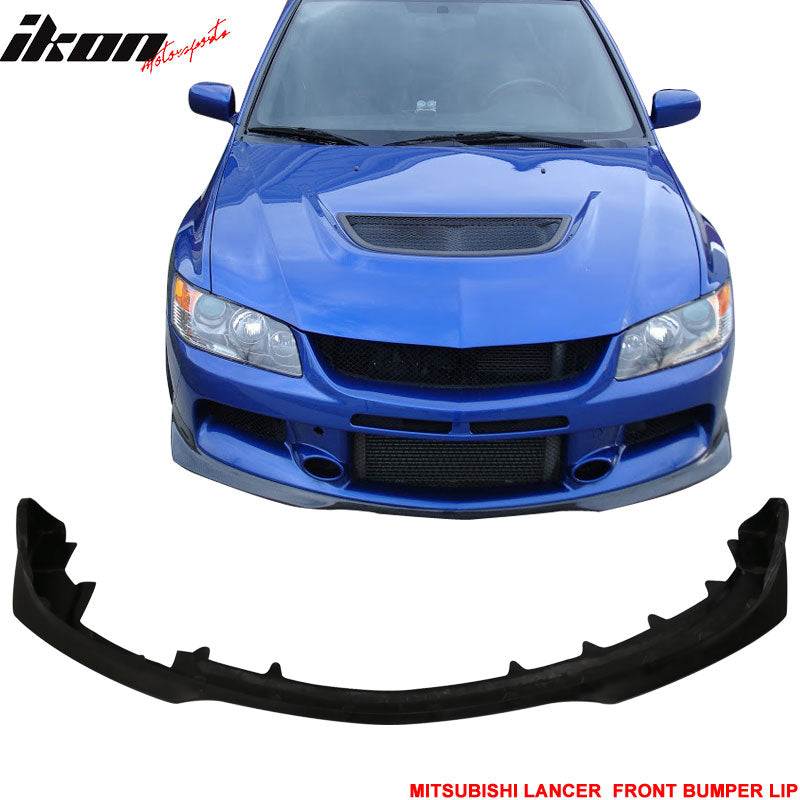 Fits 06-07 Mitsubishi Lancer EVO 9 Ralli Style Unpainted Front Bumper ...