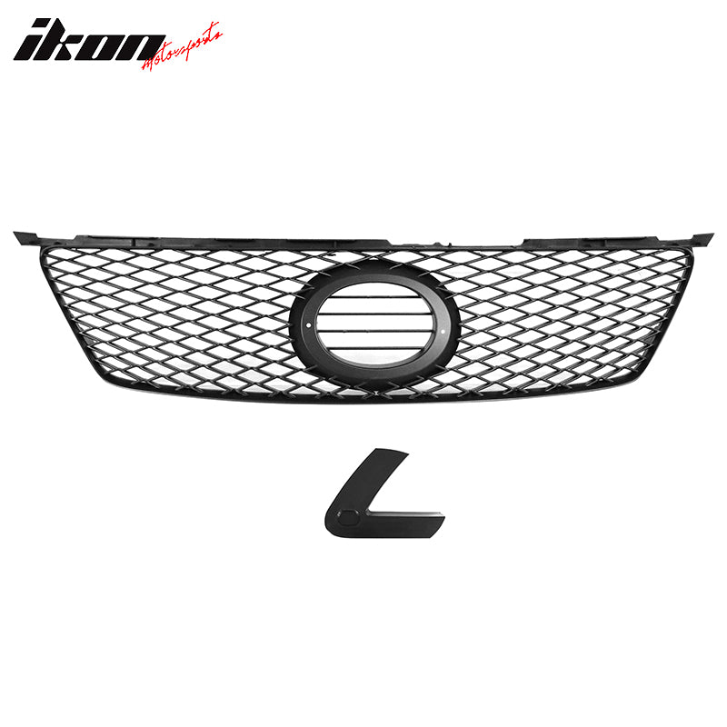 Black Mesh Hood Grille for 2006-2008 Lexus IS250/IS350 | ABS Material ...