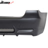 Rear Bumper Cover for BMW E90 M3 Style Single – Ikon Motorsports