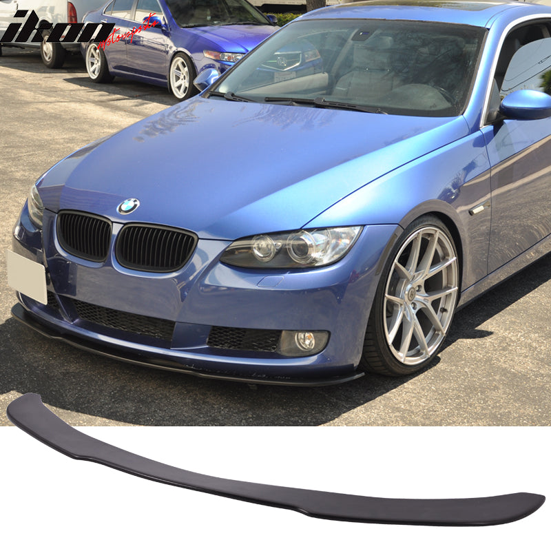 Fits 06-13 BMW E90 E92 320i 328i 325i 330i 335i Front Bumper Lip ...