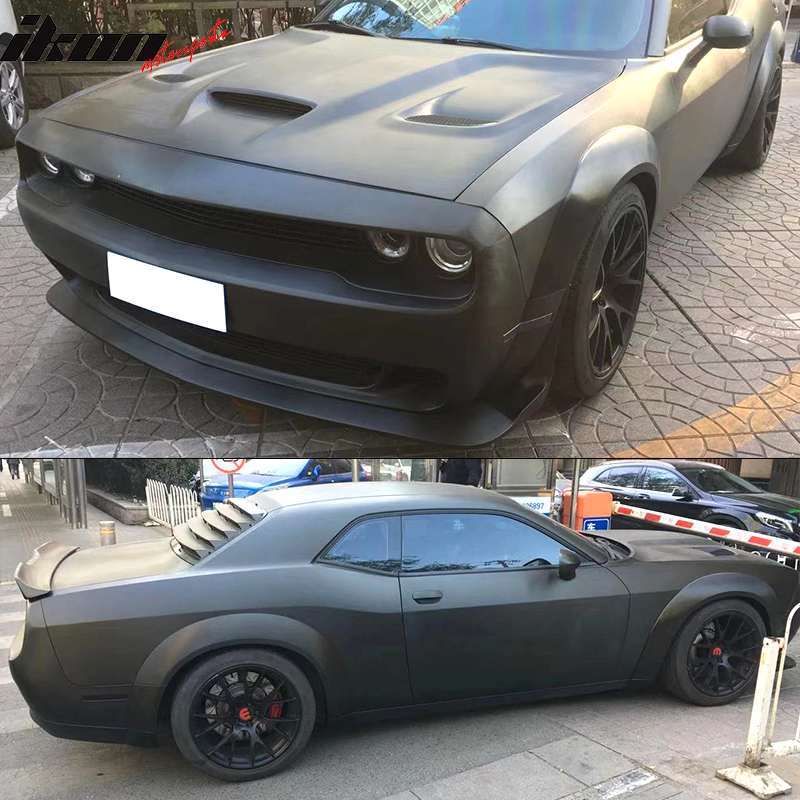 Best Deals on Dodge Challenger Front Bumpers, Demon Lips & Fender ...
