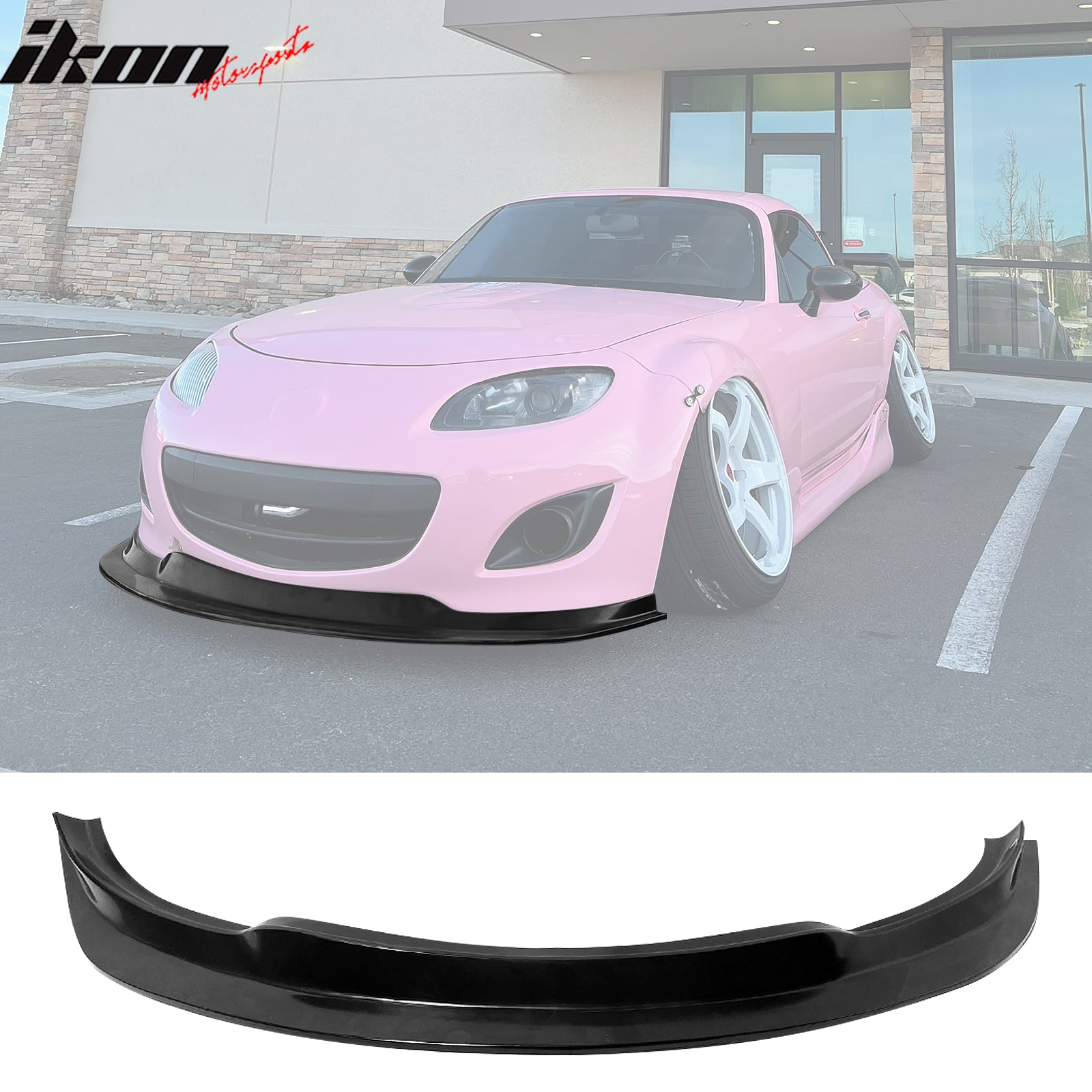 Shop Premium Front Lip for 2009-2012 Mazda MX-5 Miata – Ikon Motorsports