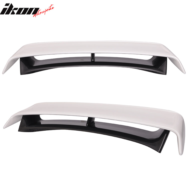 Aggressive 370Z Rear Spoiler in White/Black | Free Shipping & Easy ...