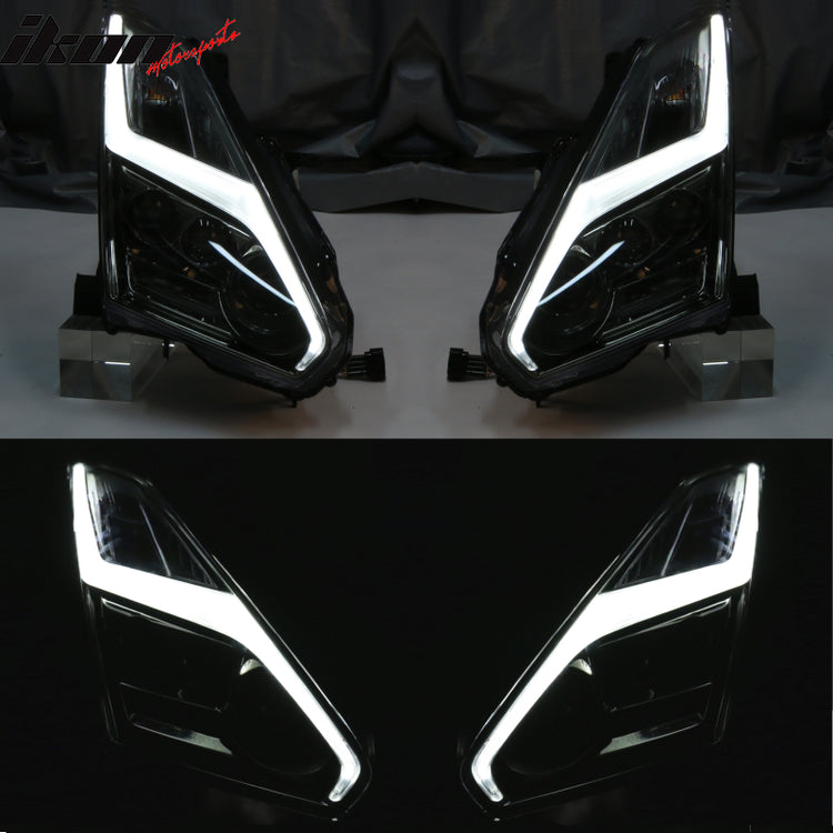 OEM Replacement Headlights for 2009-2022 Nissan GT-R R35 – Ikon Motorsports