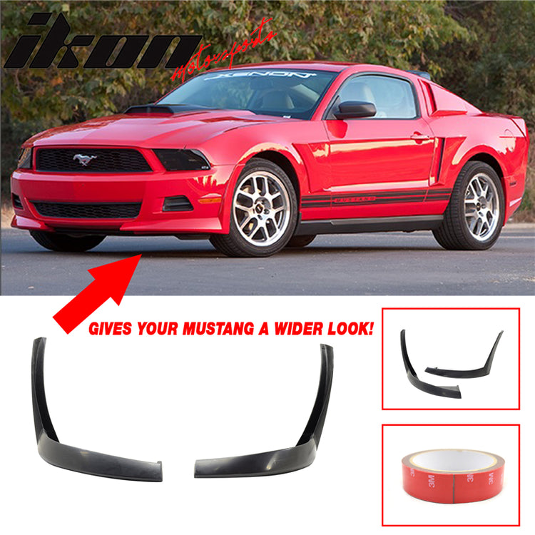 Front Lip & Splitter: Performance & Style | Ikon Motorsports – tagged ...