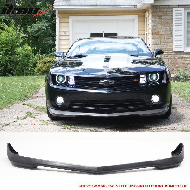 IKON MOTORSPORTS Front Bumper Lip Compatible with 2010-2013 Chevrolet ...