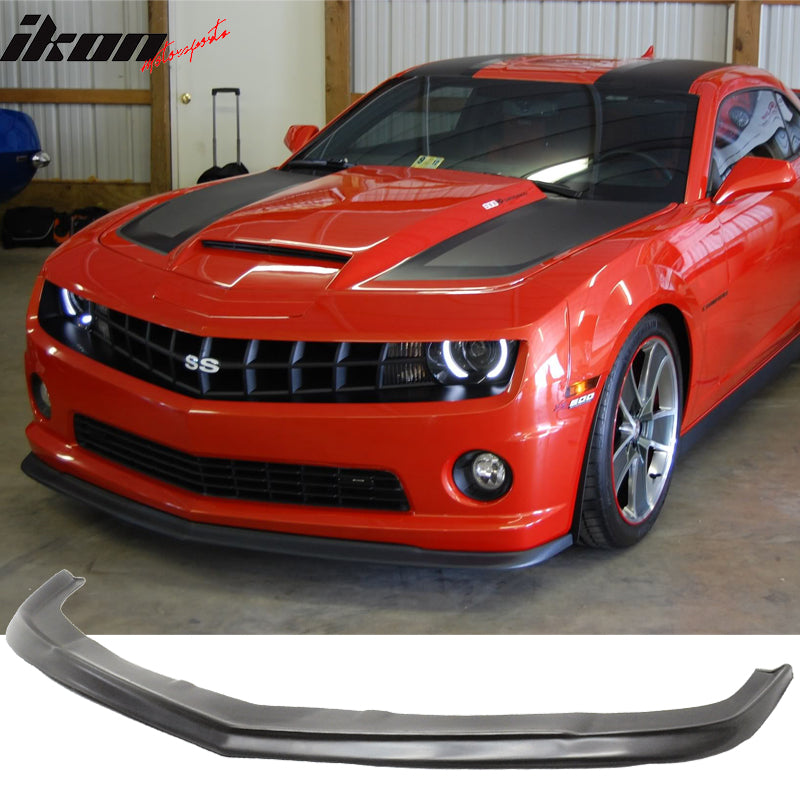 Front Lip for 2010-2013 Chevy Camaro V8 SS | PU Material | Sleek ...