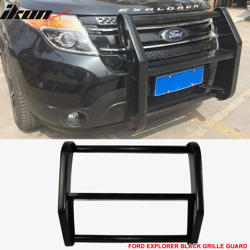 Heavy-Duty Bull Bar for Explorer | Off-Road Protection | Free Shipping ...