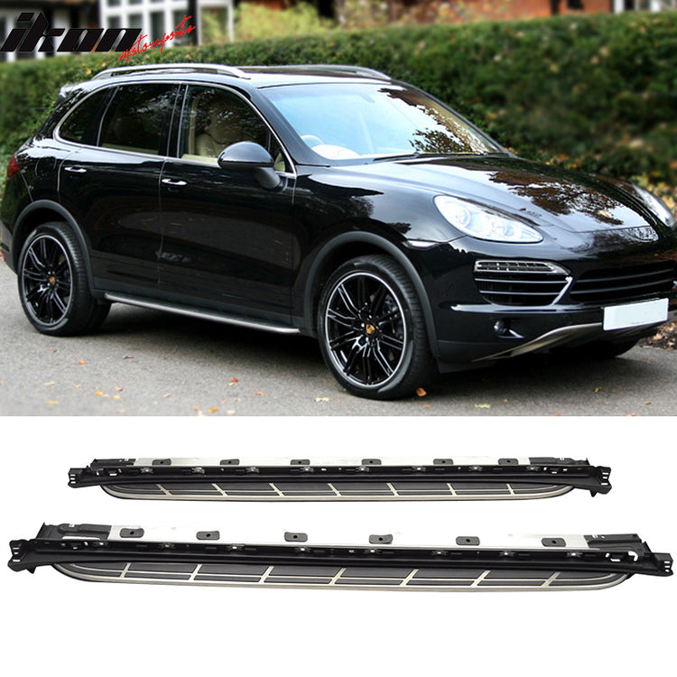 Running Board Compatible With 2011-2018 Porsche Cayenne, Factory Style ...