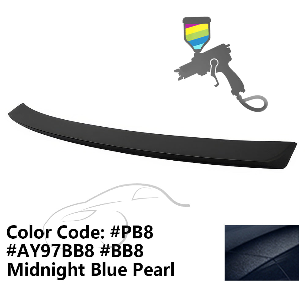 Fits 11-23 Chrysler 300 OE Style ABS #PB8 Midnight Blue Pearl Trunk ...