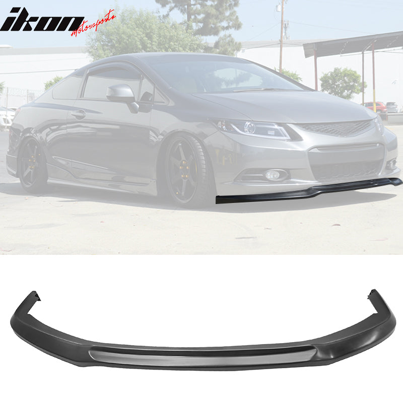 Front Lip for 2012-2013 Honda Civic Coupe IKON Style – Ikon Motorsports