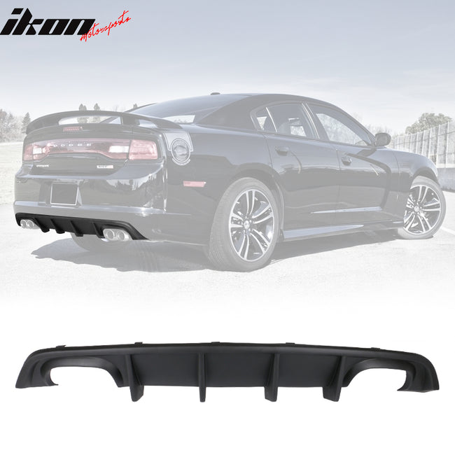 2012-2023 Dodge Charger Rear Diffuser – High-Performance Aero Upgrade ...