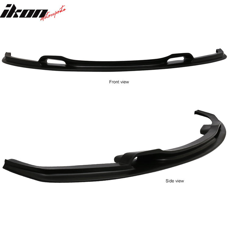 Front Bumper Lip Compatible With 2012-2018 BMW F30 3-SERIES, VR Style ...