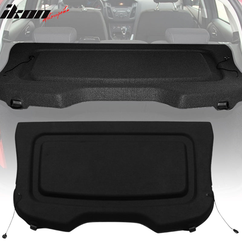 2012-2018 Ford Focus Hatchback Cargo Cover - IKON MOTORSPORTS – Ikon ...