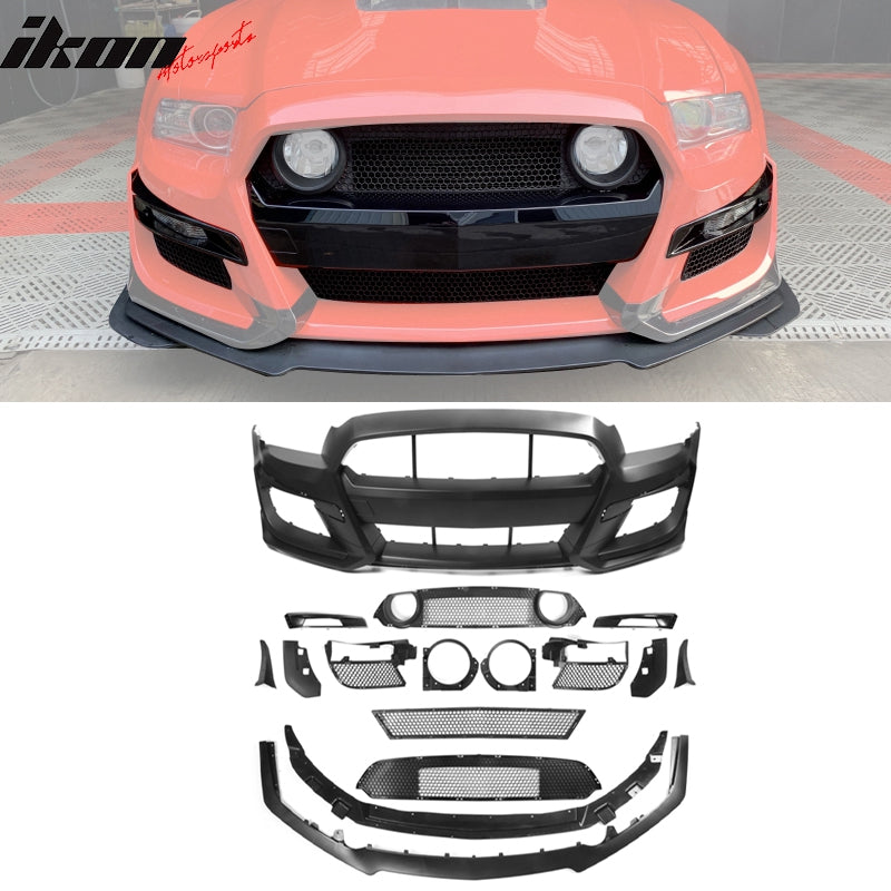 Upgrade Your Ford Mustang With Gt500 Style Front Bumper Cover 2013
