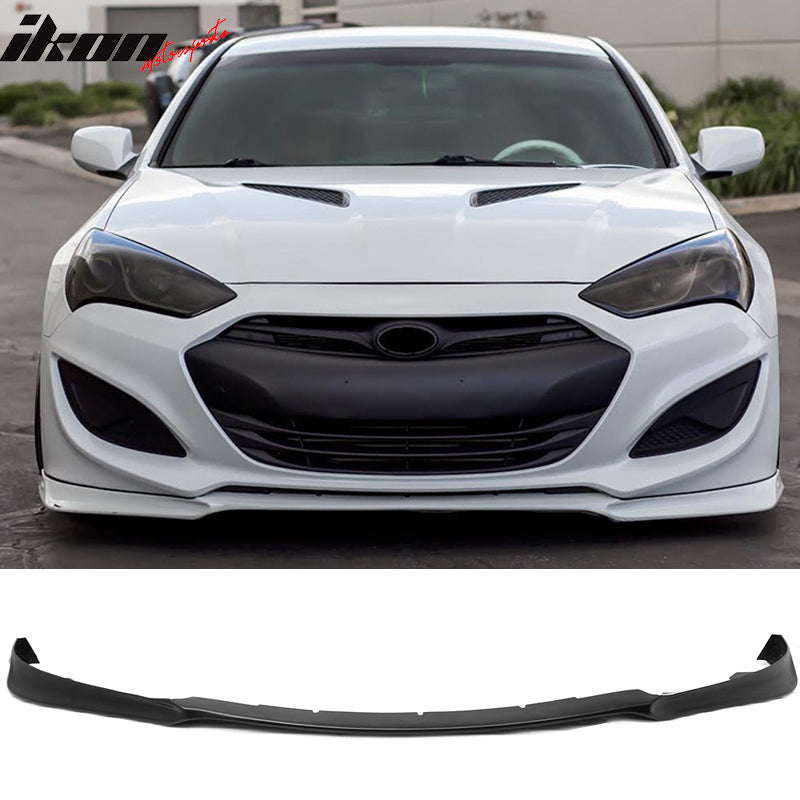 Fits 13-16 Hyundai Genesis Coupe KS Style Front Bumper Lip Spoiler ...