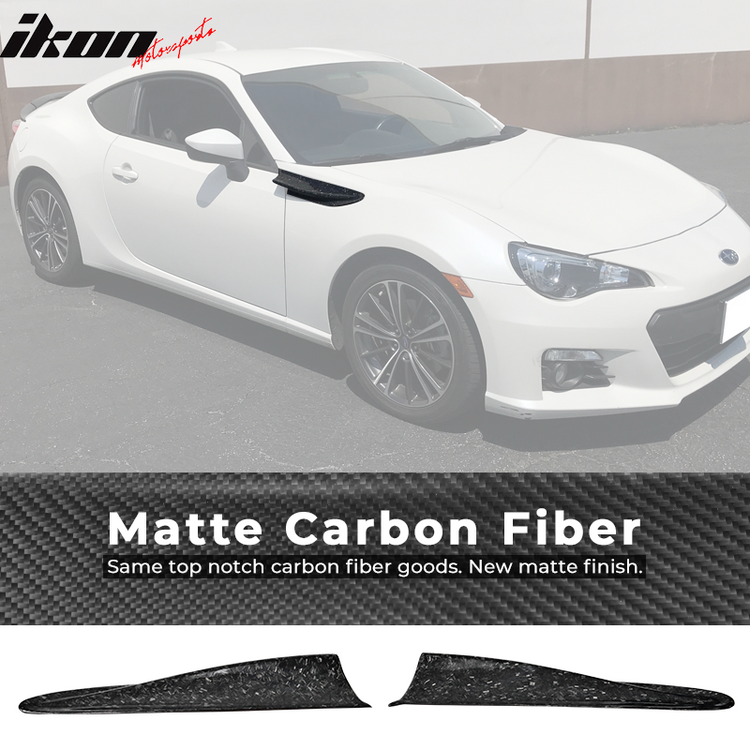 Fits 13-20 Scion FRS/Subaru BRZ/Toyota 86 Fender Cover Matte Forged ...