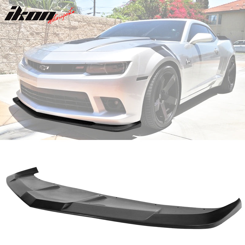 2014-2015 Chevy Camaro SS 1LE-Style Front Lip – Unpainted PU | OEM Fit ...
