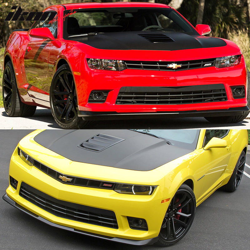 2014-2015 Chevy Camaro SS 1LE-Style Front Lip – Unpainted PU | OEM Fit ...