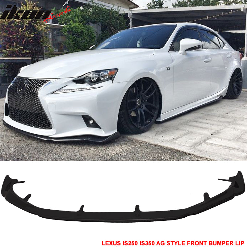 Fits 14-16 Lexus IS250 IS300 IS350 IS200t F Sport AG Style Front Bumper ...