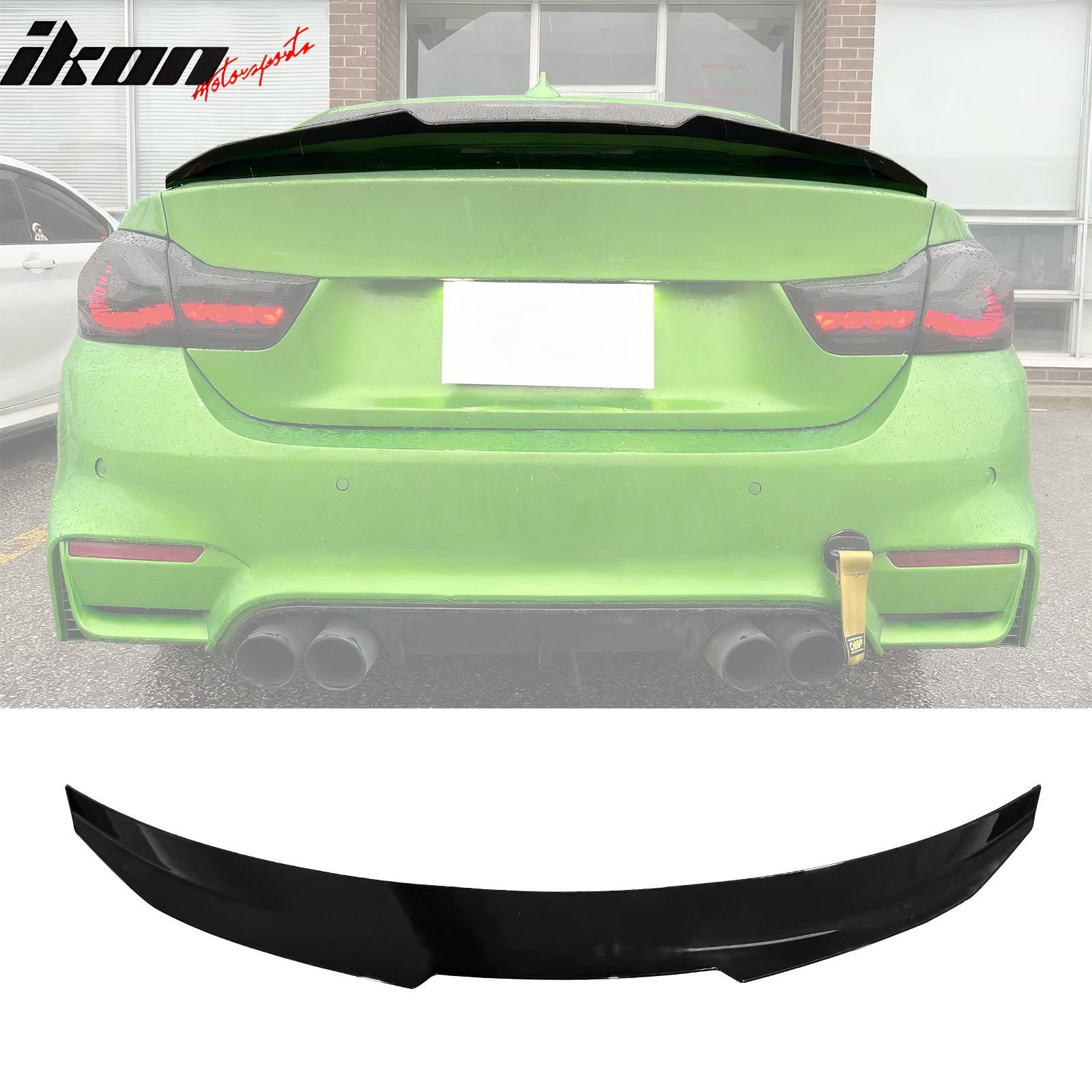Fits 14-20 BMW F32 4-Series Coupe PSM Style Rear Trunk Spoiler Wing ...