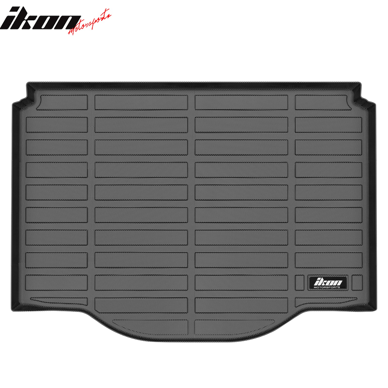 IKON MOTORSPORTS TPE Cargo Trunk Liner, Compatible with 2014-2022 ...
